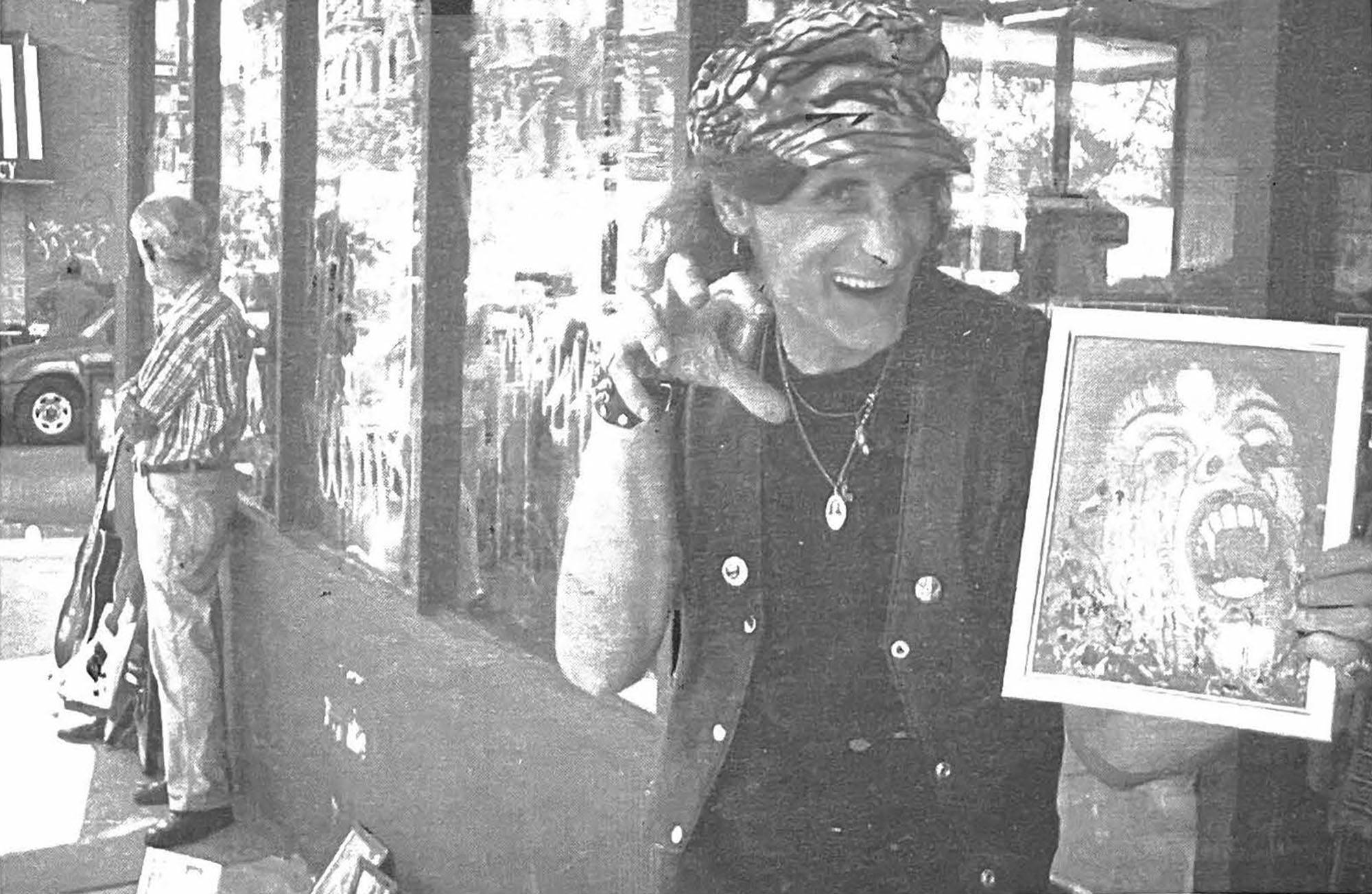 Secondhand Row – Josh Parish